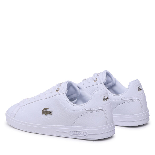 Sneakers Lacoste Graduate Pro 123 1 Sma 745SMA011821G Wht/Wht | eschuhe.de