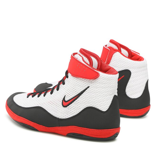 Buty Nike Inflict 325256 160 White/University Red/Black | eobuwie.com.pl