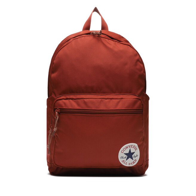 Plecak Converse Go 2 Backpack 10020533-A08 Czerwony | eobuwie.com.pl