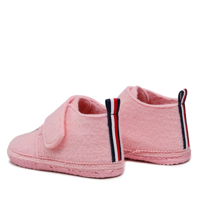 Papuci de casă Tommy Hilfiger Indoor Slipper T1A1-32440-1506 Pink 302 ...