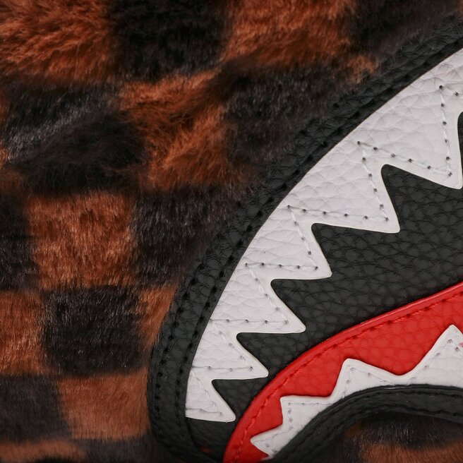 Чанта за кръст SPRAYGROUND Fur Sharks In Paris Savvy Crossbody ...