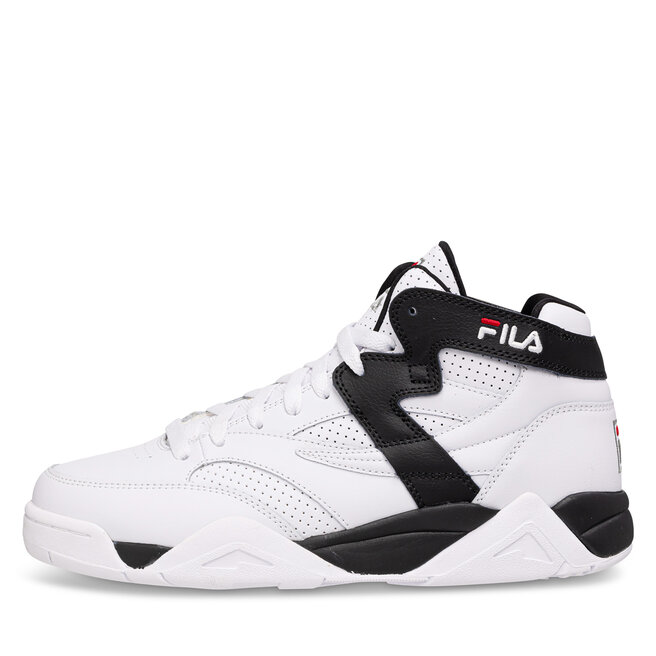 Sneakersy Fila M-Squad Mid FFM0212.13036 White/Black | eobuwie.com.pl