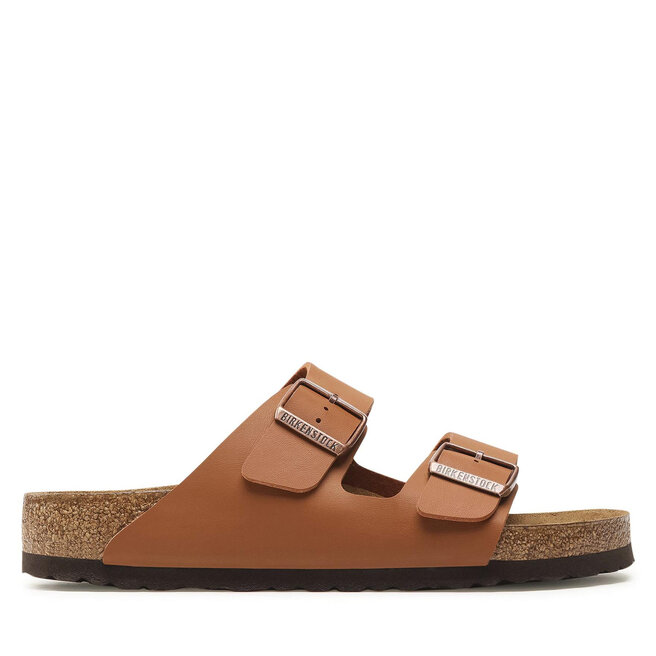Klapki Birkenstock Arizona Bs 1019067 Brązowy | eobuwie.com.pl