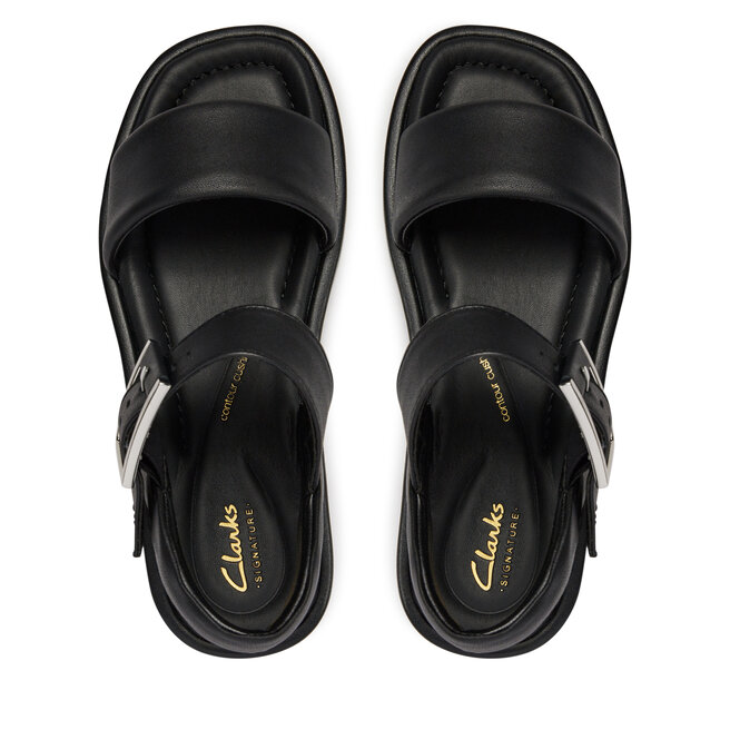 Sandalen Clarks Alda Strap 26176257 Schwarz | eschuhe.de