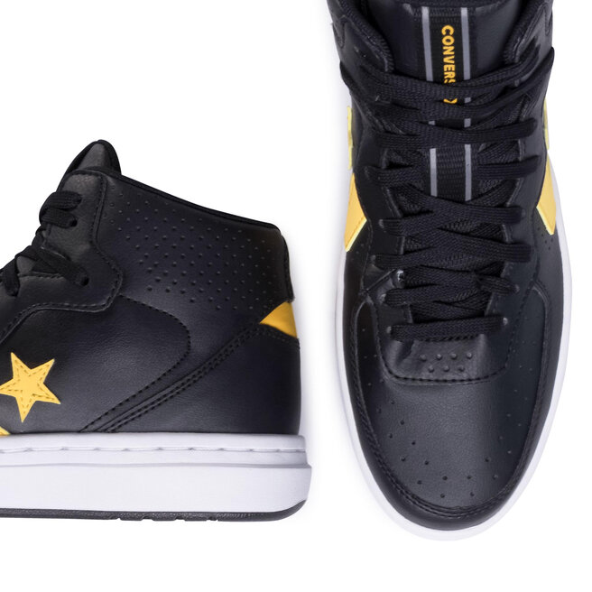 Sneakersy Converse Rival Mid 167082C Black/Amarillo/Black | eobuwie.com.pl