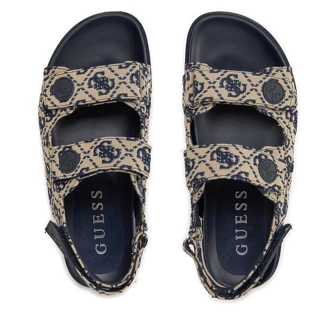 Sandalen Guess Fadey FLJFAD FAL03 Blau | eschuhe.de