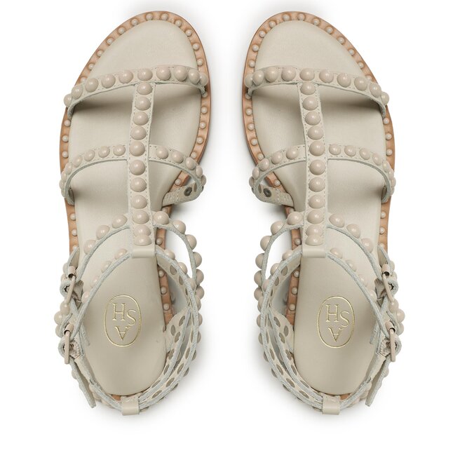 Sandalias ASH Precious Bis 06 Talc | zapatos.es