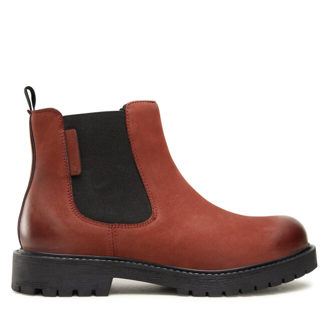 Klassische Stiefeletten Lasocki WI23-GHADI-07 Dunkelrot | eschuhe.de