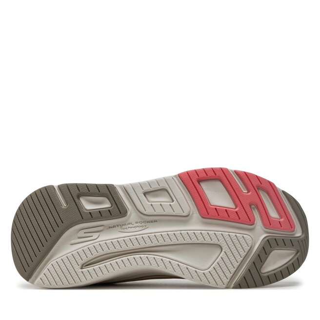Buty do biegania Skechers Max Cushioning Elite 2.0- 129600/NTPK Beżowy ...