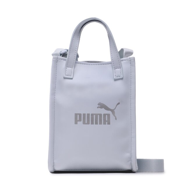 Handtasche Puma Core Up Mini Tote X-Bod 079482 02 Grau | eschuhe.de