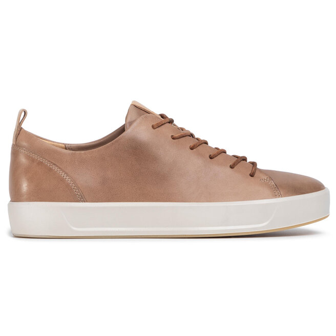Sneakersy ECCO Soft 8 Lx 46019451311 Beżowy | eobuwie.com.pl