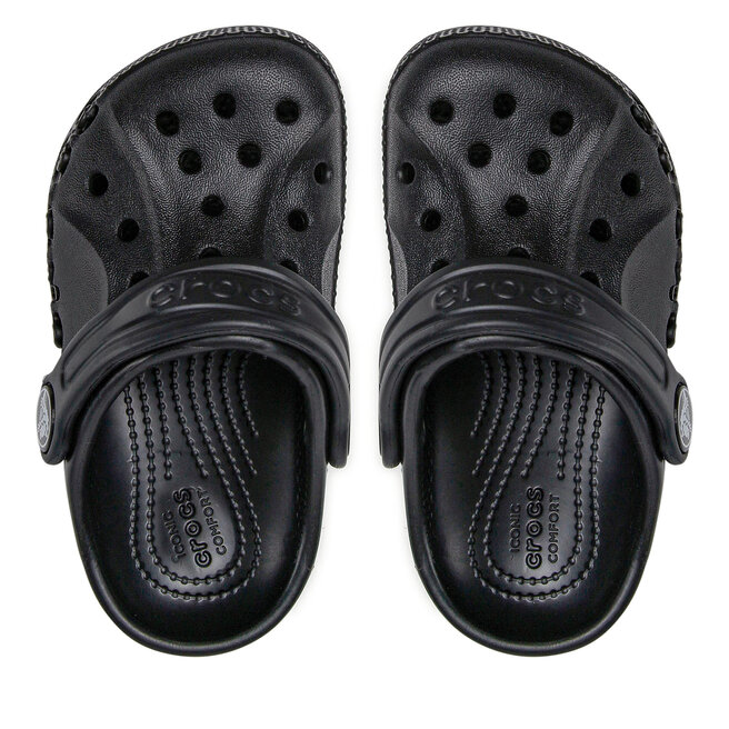 Klapki Crocs Baya Clog K 207012 Czarny | eobuwie.com.pl