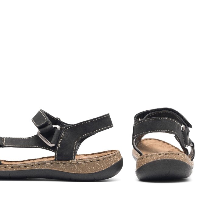 Sandały Go Soft WI23-4773-05 Czarny | eobuwie.com.pl