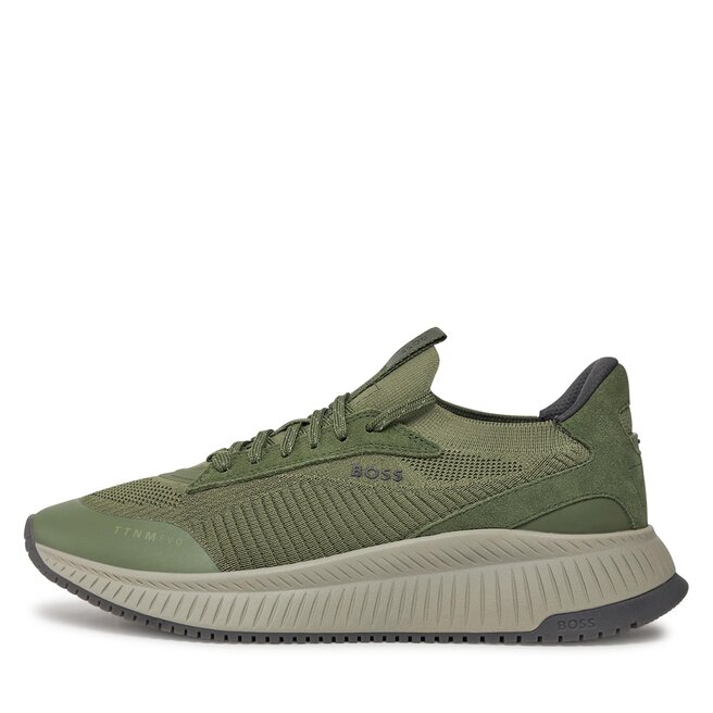 Sneakers Boss Evo Slon 50498904 Open Green 342 | escarpe.it