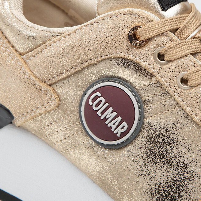 Sneakers Colmar Travis Punk High Outsole 104 Gold | epantofi.ro