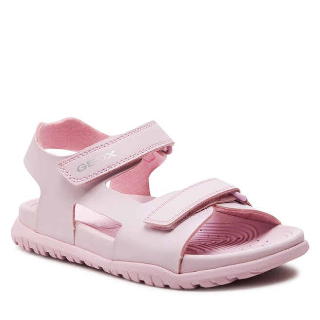 Sandały Geox J Sandal Fusbetto Gi J45HQA 000BC C8005 D Różowy | eobuwie ...