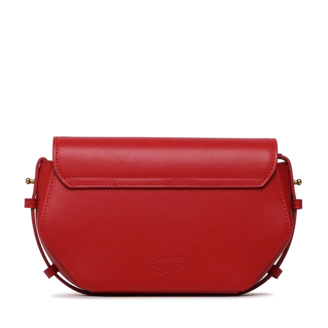 Τσάντα Pinko Love Click Exagon Mini PE 23 PLTT 100075 A0F1 Red R41Q ...