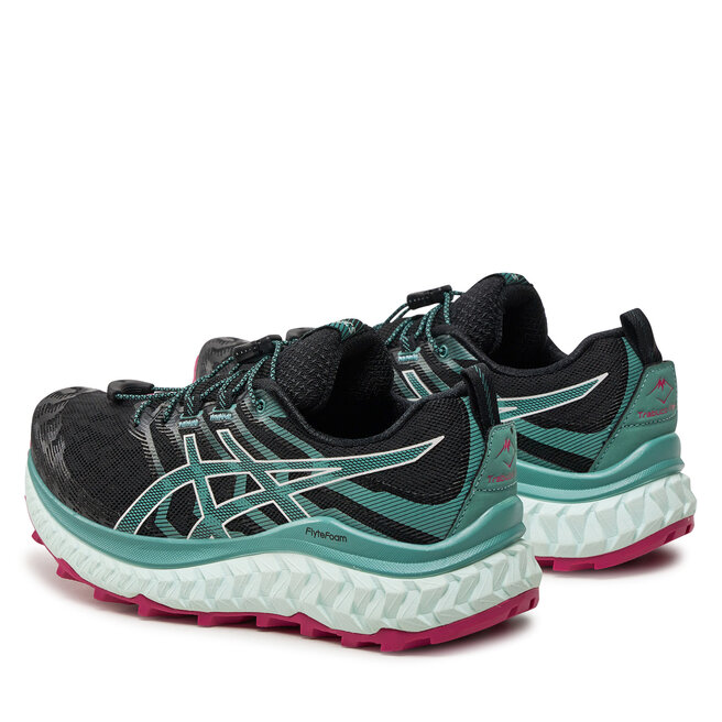 Laufschuhe Asics Trabuco Max 1012A901 Schwarz | eschuhe.de