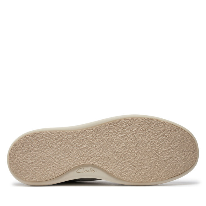 Sneakers Clarks Courtlite Run 26176726 Weiß | eschuhe.de