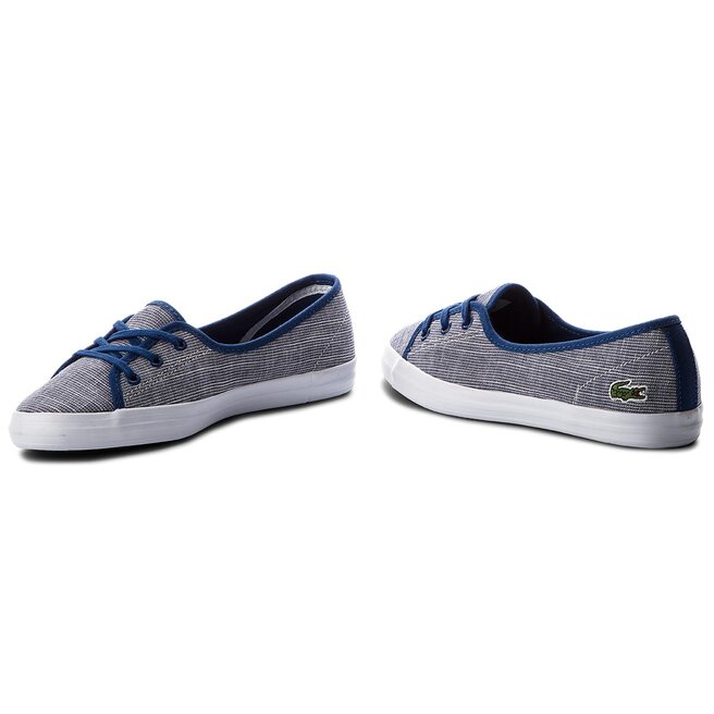 Sneakers aus Stoff Lacoste Ziane Chunky 118 1 Caw 7-35CAW0074121 Blau ...
