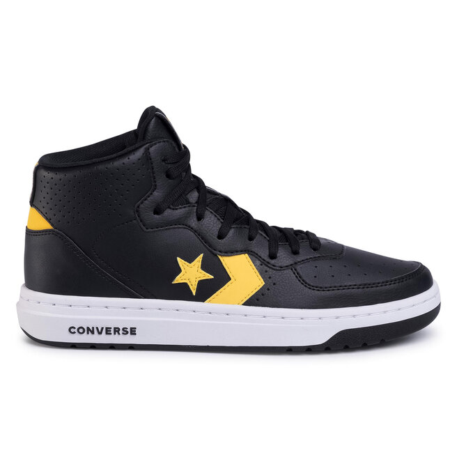 Sneakersy Converse Rival Mid 167082C Black/Amarillo/Black | eobuwie.com.pl