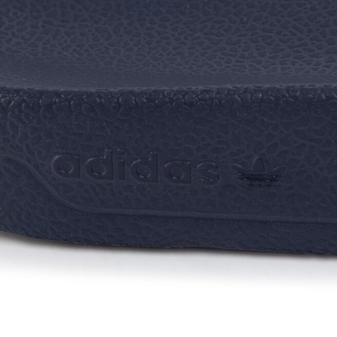Klapki adidas adilette Lite Slides FU8299 Granatowy | eobuwie.com.pl