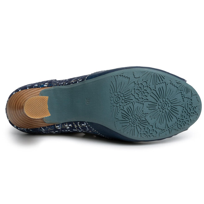 Pantofi Laura Vita Hoco 01 SL6099-1 Bleumarin | epantofi.ro