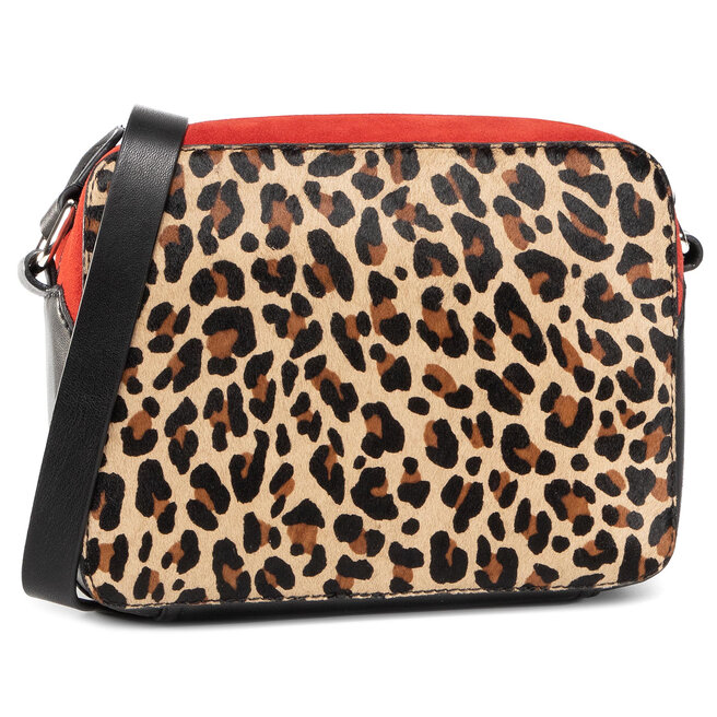 Torebka Clarks Marva Cove 261448500 Leopard Print | eobuwie.com.pl