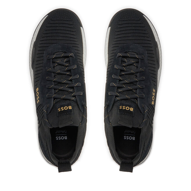 Sneakers Boss Titanium Runn 50498245 Schwarz | eschuhe.de