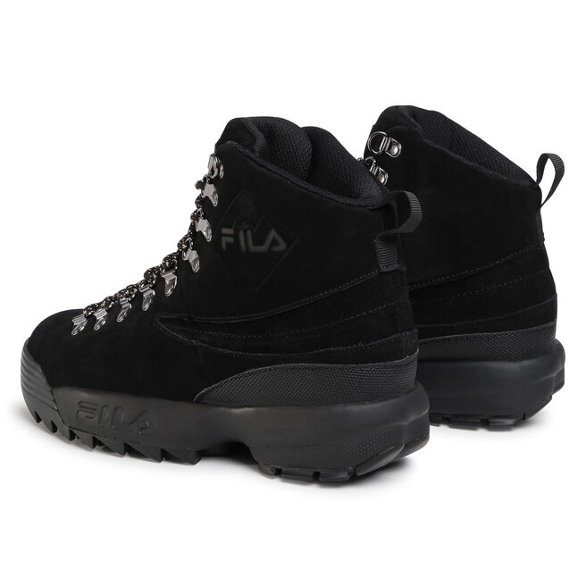 Trappers Fila Disruptor Hiking Boot Wmn 1011018.12V Black/Black ...
