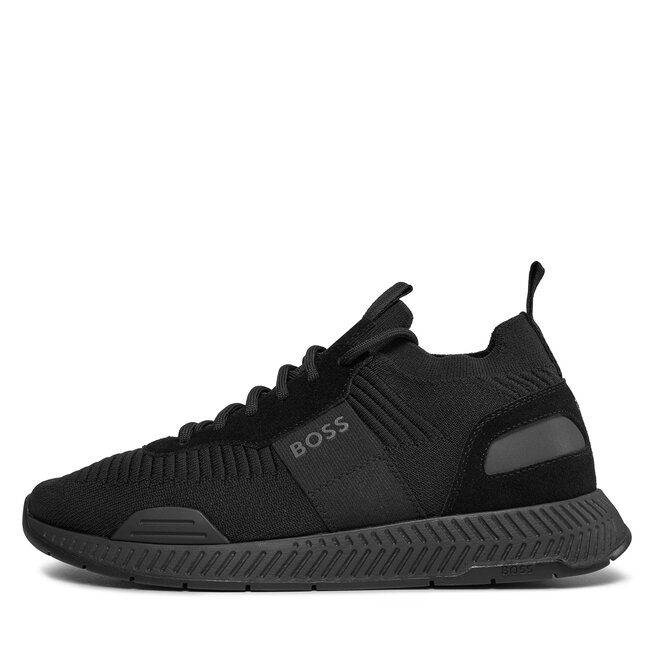 Sneakers Boss Titanium Runn 50498245 Negru | epantofi.ro