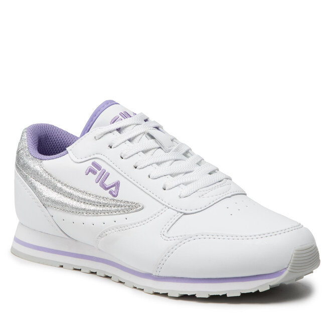 Sneakers Fila Orbit Low Teens FFT0014.13065 White/Purple Rose | escarpe.it