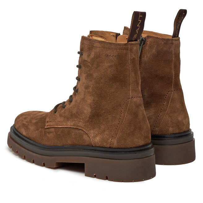 Μποτίνια Gant Ramzee Mid Lace Boot 27683423 Tobacco Brown | epapoutsia.gr