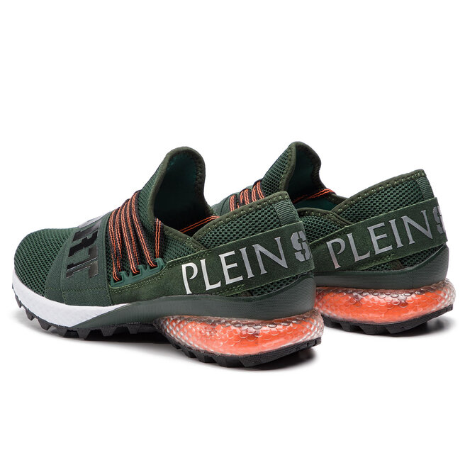 Sneakers Plein Sport Runner Statement S19S MSC1866 STE003N Military 65 ...
