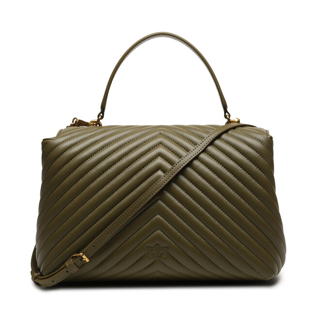 Kabelka Pinko Love Lady Puff Big Cl AI 23-24 PLTT 100042 A0GK Zelená ...