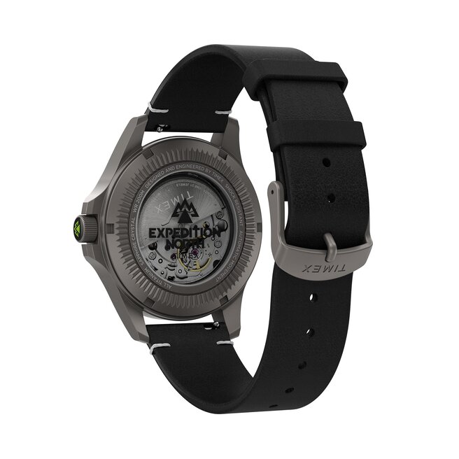 Uhr Timex Expedition North Titanium Automatic TW2V54000 Black | eschuhe.de