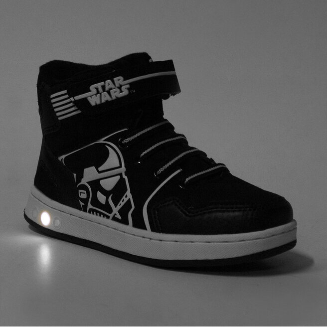 Sneakers Star Wars SCP23-5580-1LC Black | eschuhe.de