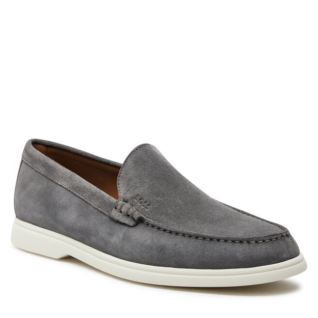 Polobotky Boss Sienne Loaf Sdvp N 50521403 Šedá | eobuv.cz