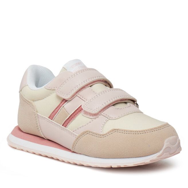 Sneakersy Tommy Hilfiger Flag Low Cut Velcro Sneaker T1A9-33223-1696 S ...