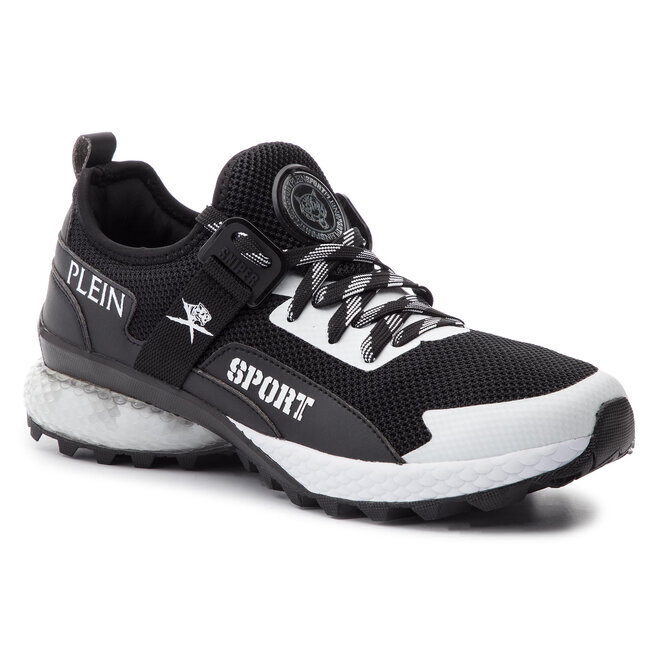 Sneakers Plein Sport Runner Tiger P19S MSC2106 STE003N Black 02 ...