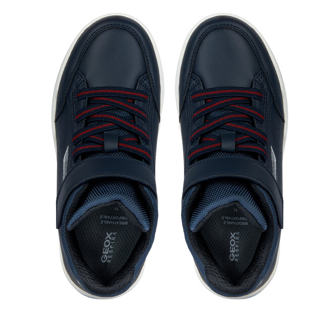 Sneakersy Geox J Perth Boy J367RB 054FU C0735 S Granatowy | eobuwie.com.pl