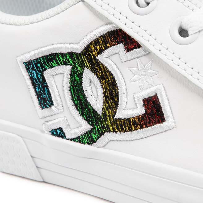 Zapatillas DC Chelsea ADJS300243 White/Rainbow Sparkle(Wns) | zapatos.es