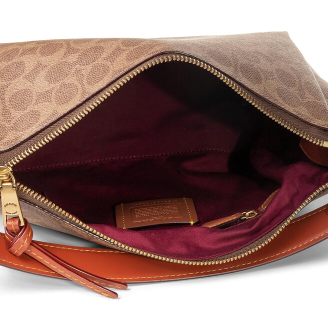 Torebka Coach Cc Sig Shay Cb 93847 B4NQ4 B4/Tan Rust | eobuwie.com.pl