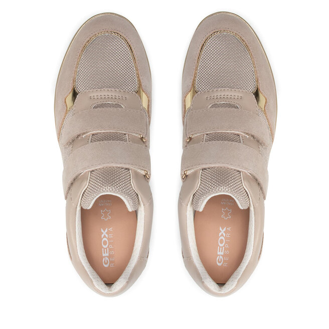 Zapatillas Geox D Ilde B D25RAB 01422 C6738 Lt Taupe | zapatos.es