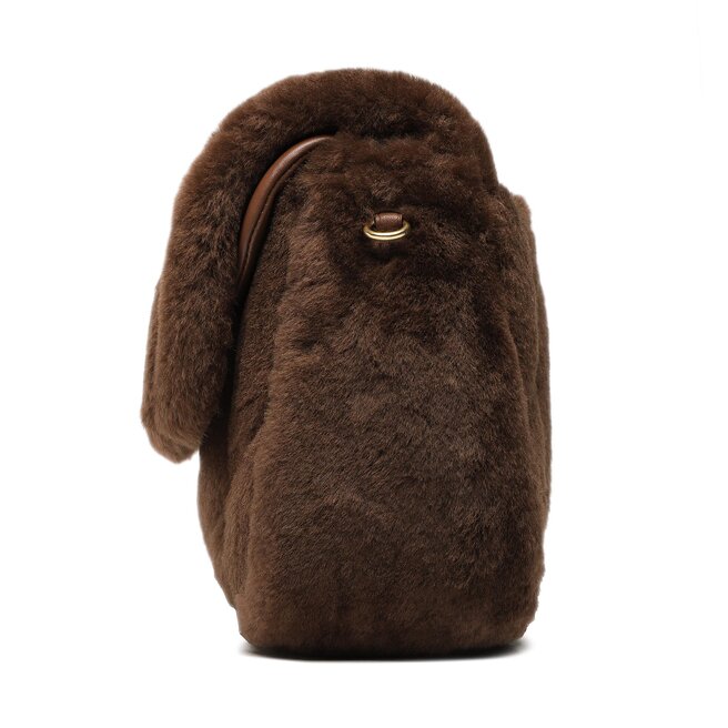 Torebka Coach Shng Qlt Pw Md Sb CE721 B4/Bison Brown | eobuwie.com.pl