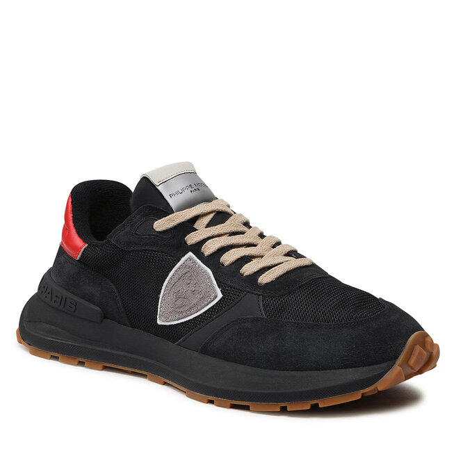 Sneakers Philippe Model Antibes ATLU WR10 Noir Rouge | eschuhe.de