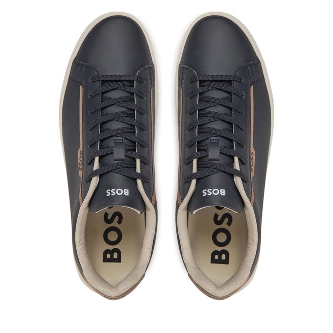 Sneakers Boss Rhys Tenn 50502869 Dunkelblau | eschuhe.de
