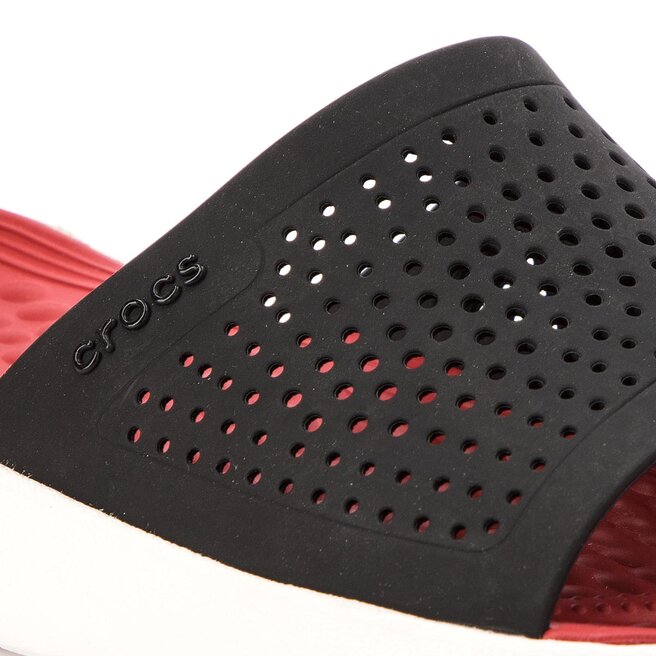 Klapki Crocs Literide Slide 205183 Czarny | eobuwie.com.pl