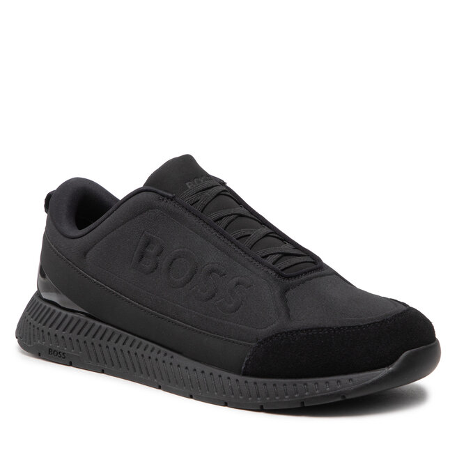 Sneakers Boss Titanium 50480890 10246044 01 Negru | epantofi.ro