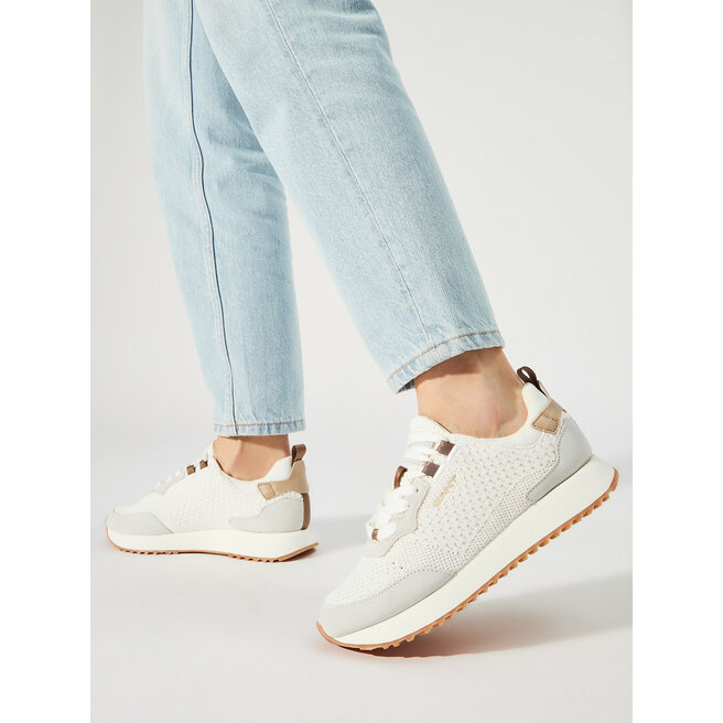 Sneakersy Gant Bevinda Sneaker 28538456 Bílá | eobuv.cz